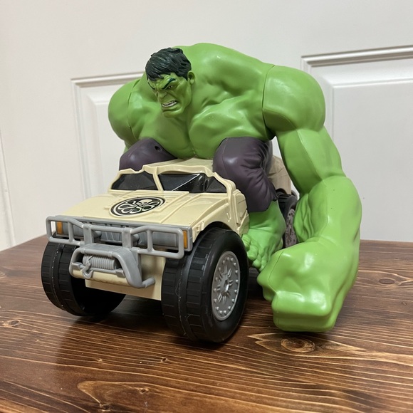 Marvel | Toys | Hulk Smash Rc Jeep Jakks Marvel No Remote Control ...